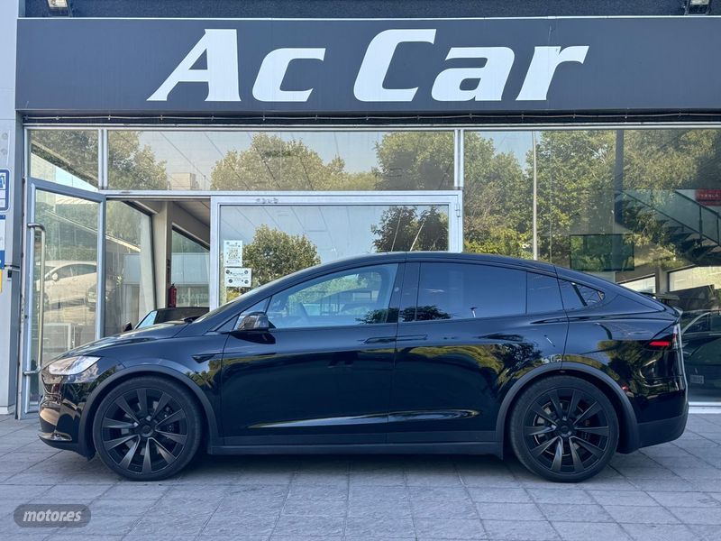 Tesla Model X, todas las versiones y motorizaciones del mercado, con ...