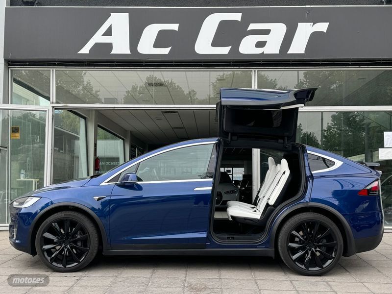 Tesla Model X, todas las versiones y motorizaciones del mercado, con ...