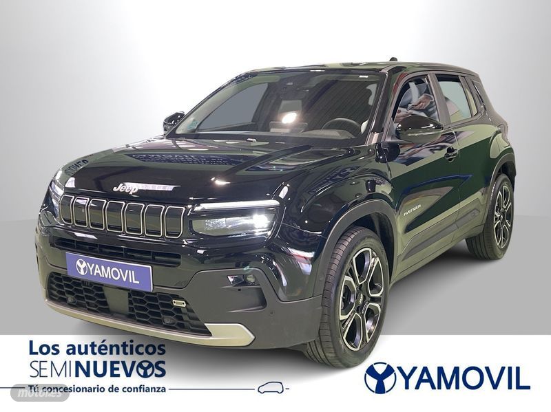 Jeep Avenger, todas las versiones y motorizaciones del mercado, con ...