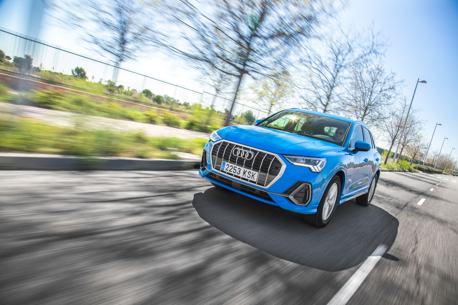 Fotos Audi Q3 Advanced 35 TFSI S tronic MY2019 / Motor.es