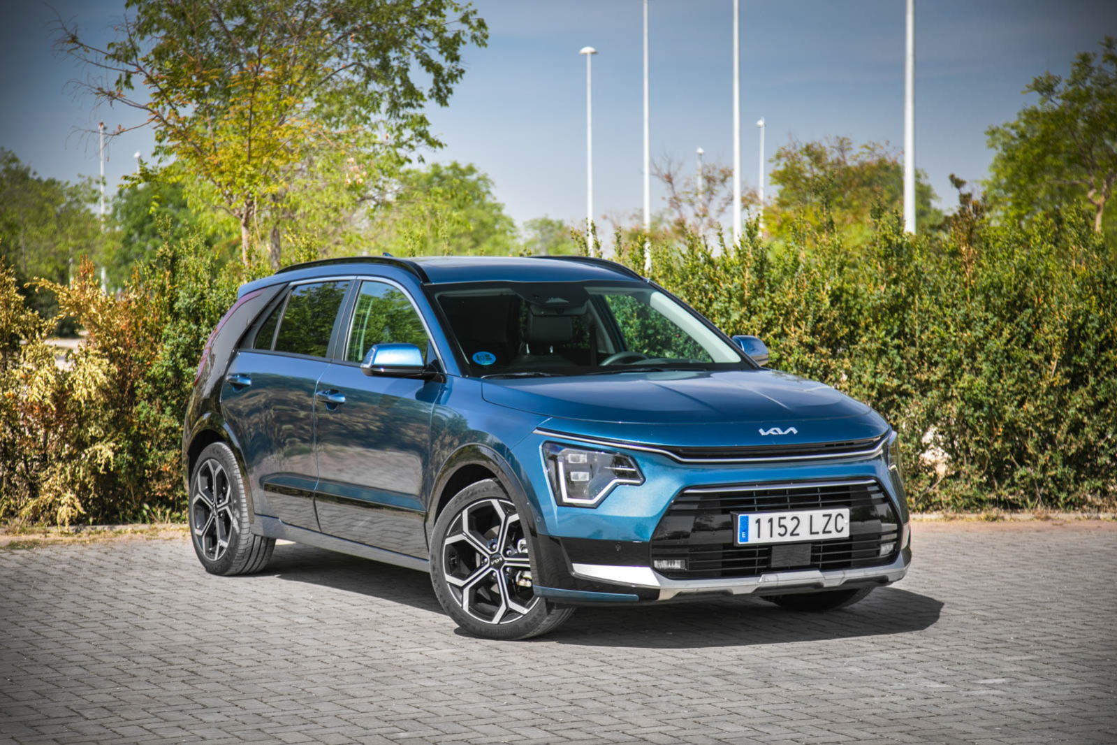 Verwunderlich Kia Niro Phev Fotos