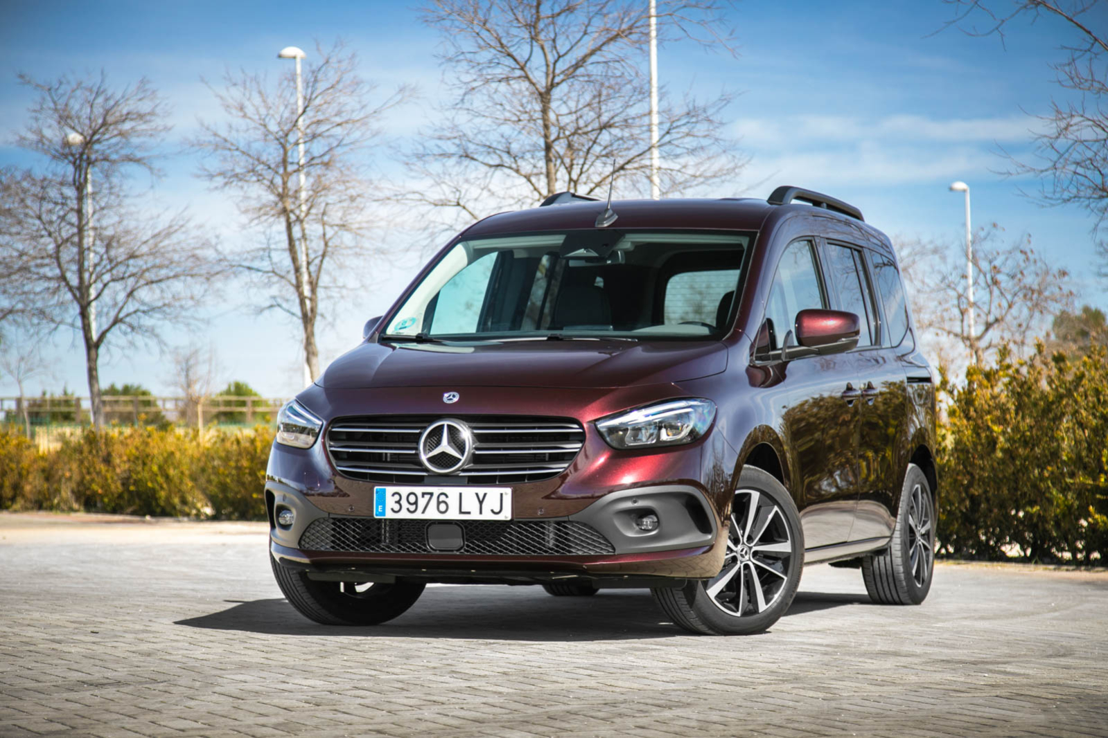 Fotos Mercedes Clase T / Galerías de imágenes oficiales y propias ...